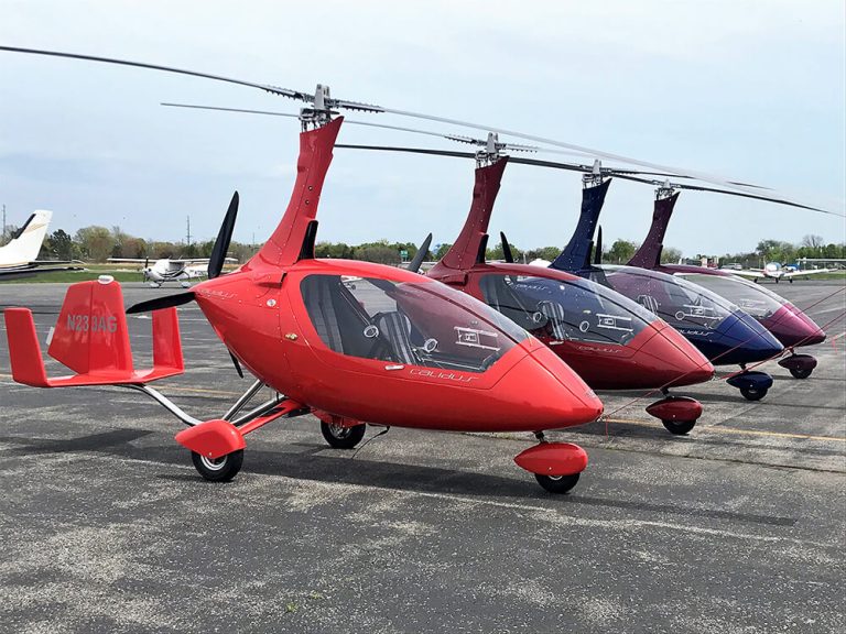 Calidus 916iS now the fastest gyroplane – AutoGyro USA